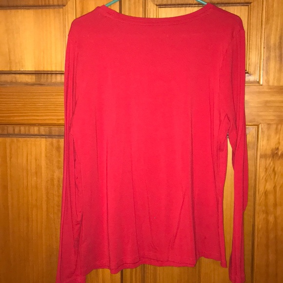 George | Tops | Preowned Womans Size Xl 618 Red George Shirt | Poshmark